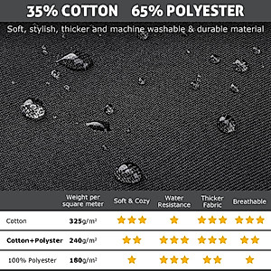 Rosaritha Aprons for Women with Pockets Funny Aprons Baking Queen, Kitchen Cooking Chef Apron Gifts for Mother's Day, Birthday, Mom Wife Grandma Girlfriend Her