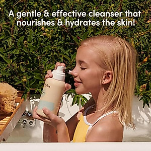 Evereden Multi-Vitamin Kids Body Wash (12.7 fl.oz., Melon Juice): Gentle Kids Body Wash Sensitive Skin Nourishment & Hydration Formula | Clean Non-Toxic Body Wash for Kids |