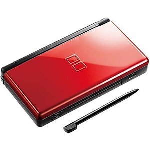 Nintendo DS Lite Crimson / Black (Renewed)