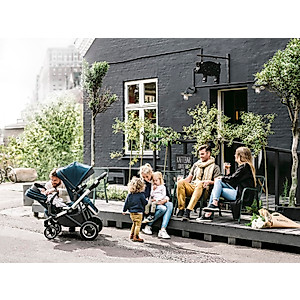 Thule Sleek City Stroller, Grey Melange