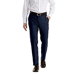 Calvin Klein Men's Slim Fit Suit Separates, Solid Medium Blue, 32W x 30L