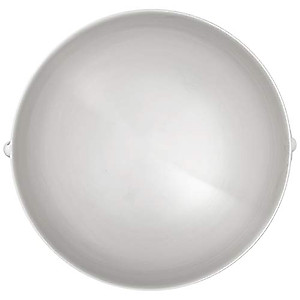 Winco SPB-35 Stainless Steel Punch Bowl with Handles, 3.5-Gallon, Medium