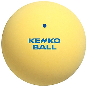 Markwort Kenko Soft Tennis Balls (Yellow, 1 Dozen)