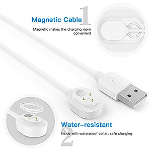 30ft Charger for Arlo Pro 3 and Arlo Ultra, Outdoor Power Cable with Power Adapter Continuously Charging Arlo Ultra/Ultra2/Arlo Pro 3/Pro 4, NOT for Pro 3 Floodlight (3 Pack)