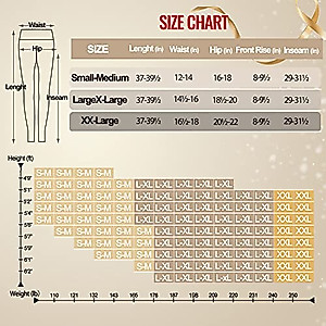 4 Pack Leggings for Women - High Waisted Tummy Control Soft No See-Through Black Yoga Pants for Athletic Workout