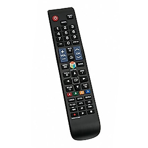 BN59-01198X Replace Remote Control fit for Samsung Smart TV UN40J6200 UN40J6300 UN55J6200 HDTV SUHDTV UN40J520D 5500 Series UN50JU6500 UN40J6300AF UN55JU6500