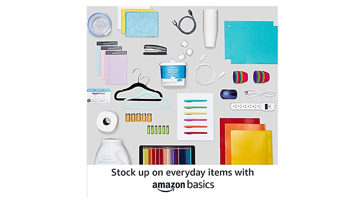 Amazon Basics Heavy Duty 4-Shelf Storage Unit