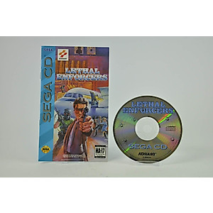 Lethal Enforcers (Sega CD) (Pre-Played - Game Only)
