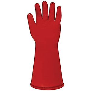 MAGID Insulating Electrical Gloves, Size 9, Class 0 | Cuff Length - 11", Lineman Gloves, Electrician Gloves, Voltage Gloves, M011R9