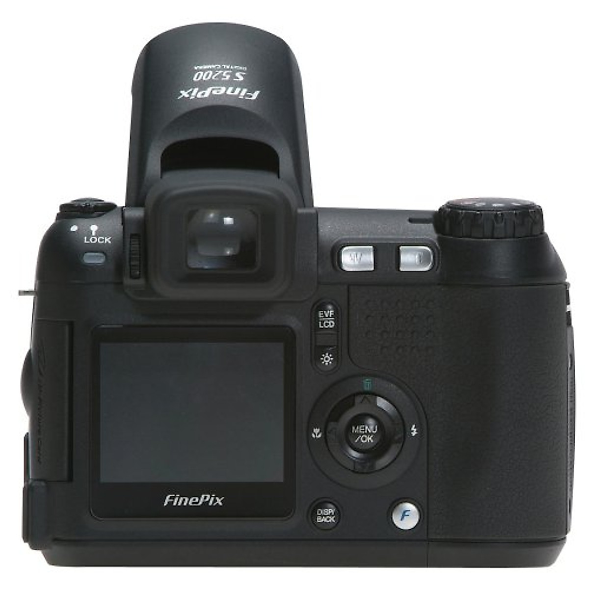 Fujifilm Finepix S5200 5.1MP Digital Camera with 10x Optical Zoom