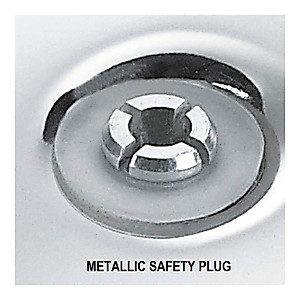 Prestige 3.5L Alpha Deluxe Induction Base Stainless Steel Pressure Cooker, 3.5-Liter