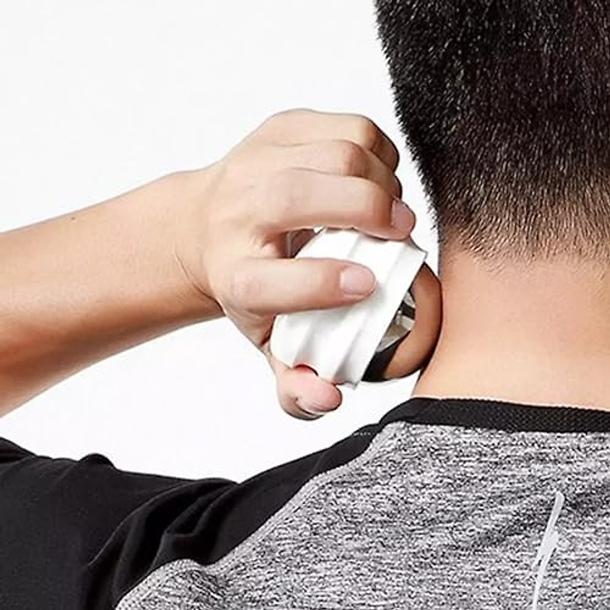 PHCOMRICH Stainless Steel Massage Ball Hand Held Ball Roller Massager Cold and Hot Compress Low Temperature Ice Compress Ball