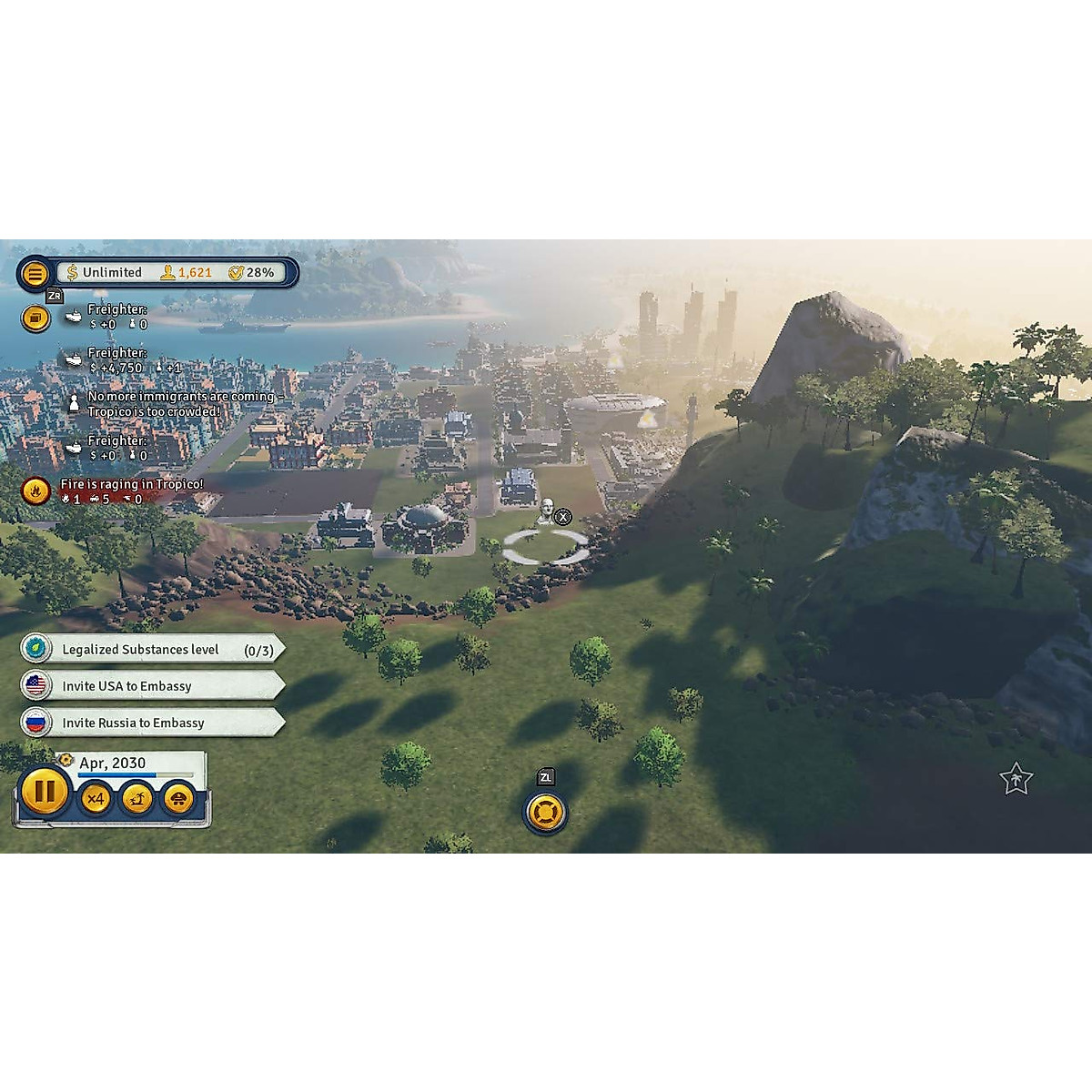 Tropico 6 (Nintendo Switch)