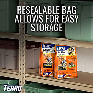 TERRO T901-6 Ant Killer Plus 3lb. Shaker Bag(2Pack)