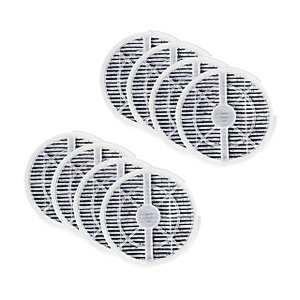 Nispira Activated Carbon HEPA Filter Replacement | For Air Purifier FridaBaby Sound Machine, Meleden, RIGOGLIOSO GL-2103, JINPUS, LTLKY 900S, 2103, 8 Pack