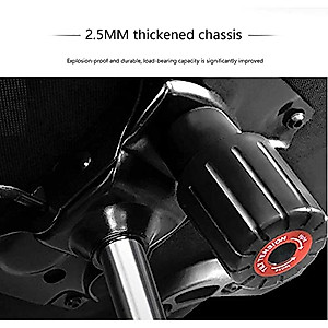 MayNuo Chair Office Desk Chair Computer Chair Office Chair Lift Swivel Chair Mesh Seat Ergonomic Reclining Game Chair/Black