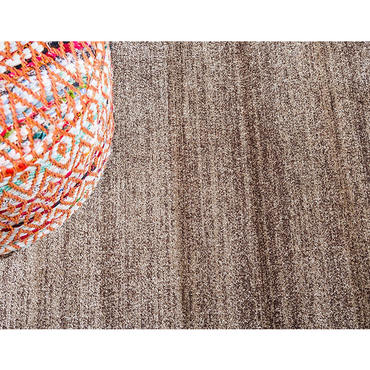 Unique Loom Del Mar Collection Area Rug - Abigail (7' 10" x 11' 4" Rectangle, Light Brown/ Beige)