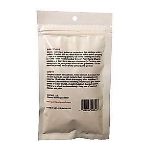 Paint Pump Wash - Airless Paint Sprayer Cleaner.