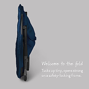 Urban Lifestyle Faux Fur Saucer Chair, Navy