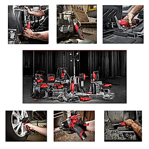 OYRMIL 2 Packs 3Ah Battery Replaced for Milwaukee M12 Battery, Compatible with All M12 Cordless Tools- Supplied 48-11-2411 48-11-2420 48-11-2401 and 1*N12 Battery Charger