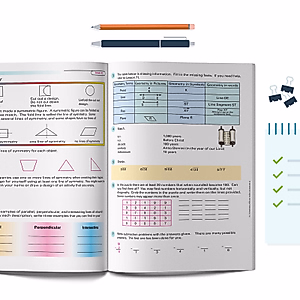 Horizons Math 5 SET of 2 Student Workbooks 5-1 and 5-2