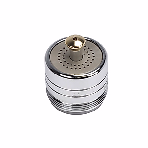 Danco 10490 Push N Flow Water-Saving Aerator, Chrome
