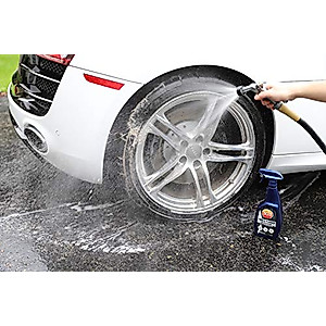 303 Tire and Rubber Cleaner - Preps Tires for Dressing - Fast Acting Foaming Formula - Removes Tire Browning - Safe for All Rubber and Vinyl, 32 fl. oz. (30579CSR)