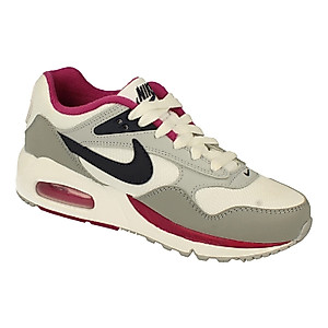 Nike Womens AIR MAX Correlate White-ObsidianGrey-Fuschia 511417-101