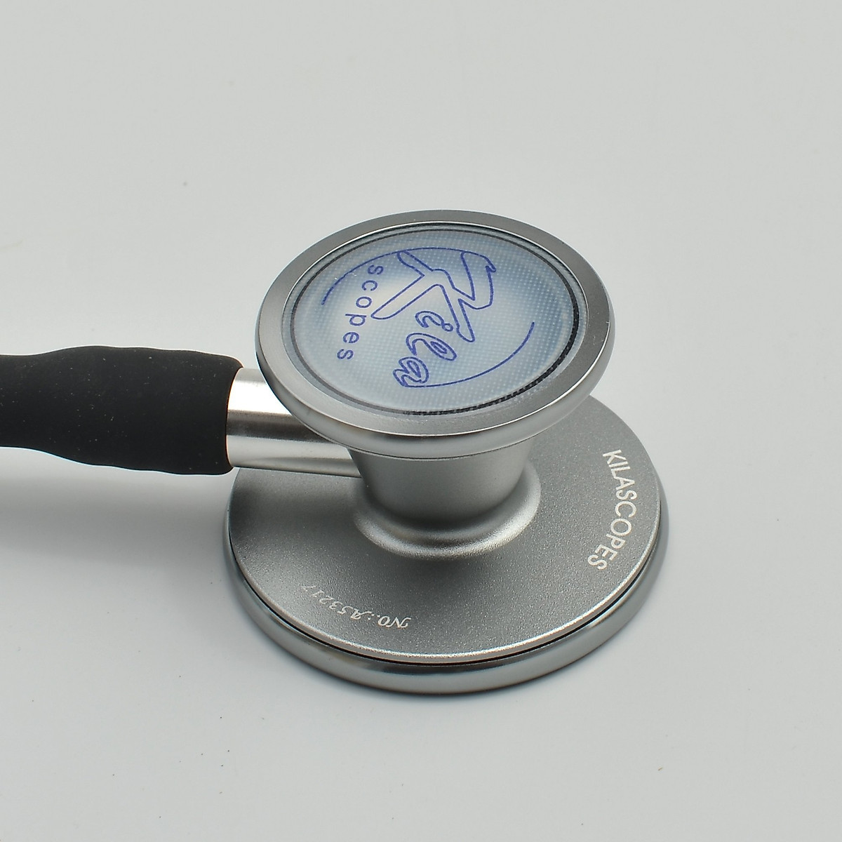 Kila Scopes Specialist Stethoscope - Professional Dual Head Cardiology & Diagnostic Stethoscope for Doctors and Nurses - with Accessories, K751 Black