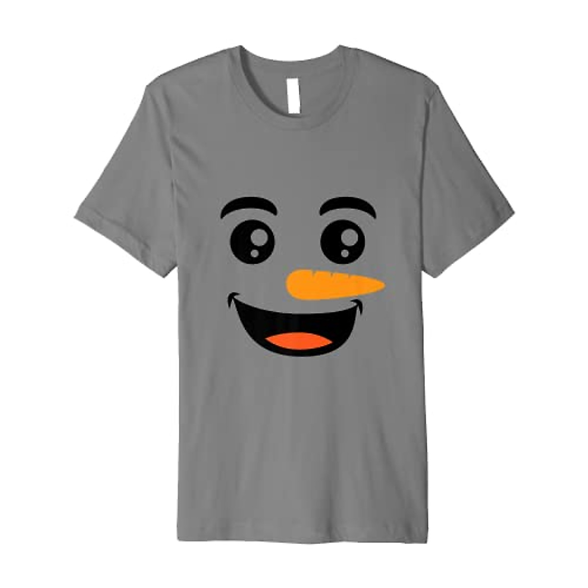 Frosty Snowman Holiday Christmas Party Stocking Stuffer XMAS Premium T-Shirt