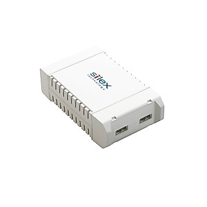Silex SX-3000GB - Device server - 10Mb LAN, 100Mb LAN, GigE, USB 2.0 (SX-3000GB-US)