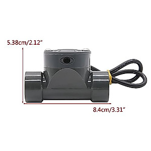 kobeIeen DN20 Water Switches 10-150L/min 1.75MPa Meter Flowmeter Counter Water