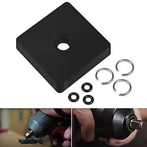 Bzsunway 3/8" Impact Wrench Retaining Ring Clip with O-Ring Compatible with Milwaukee Type (3 Sets)