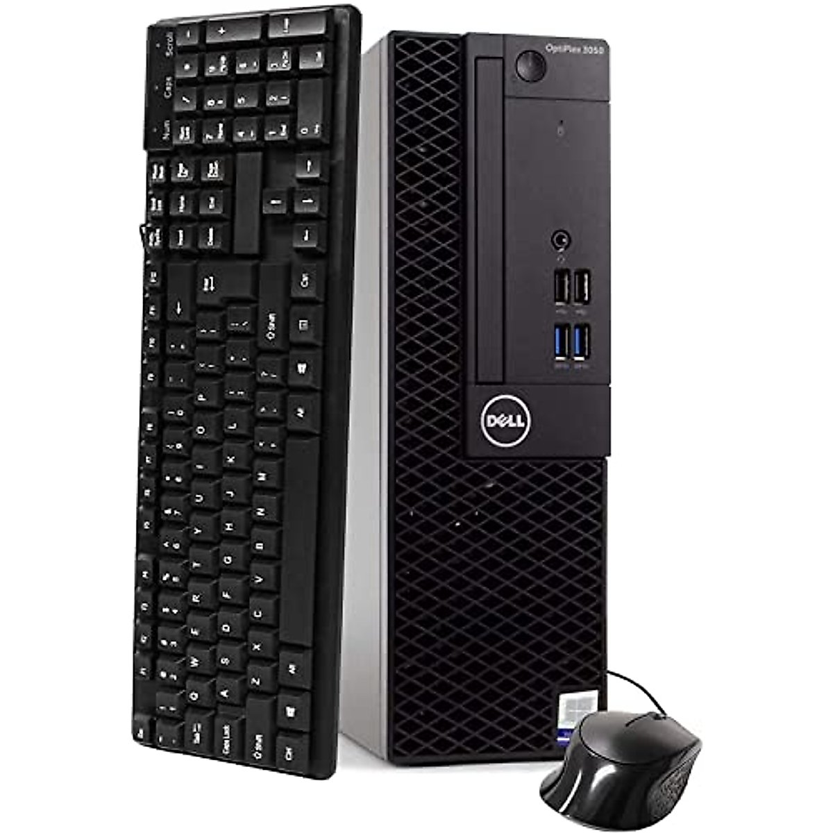 Dell Optiplex 7040 Small Form Business Desktop Computer (Intel Core i5-6500 3.2GHz, 8GB RAM, 500GB HDD, Display Port, HDMI, USB 3.0, Windows 10 Pro 64-Bit) (Renewed)