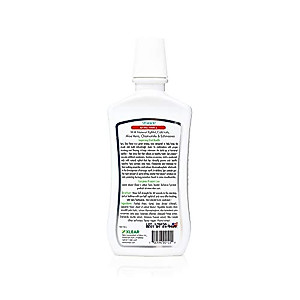 Spry Natural Mouthwash Dental Defense Oral Rinse with Xylitol, All-Natural Spearmint, 16 fl oz (Pack of 2)