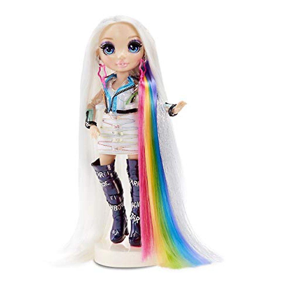 Rainbow High Hair Studio – Create Rainbow Hair with Exclusive Doll, Extra - Long Washable Hair Color & Complete Doll Clothes and Accessories- Fun Playset for Kids Ages 4+