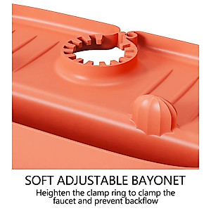 POROPL Kitchen Faucet Splash-Proof Draining Rack - Sink Water Collection Pad Non-Slip Countertop Pad, Kitchen Rag Sponge Wipe Draining Storage Rack Kitchen Bathroom Gadgets (White)