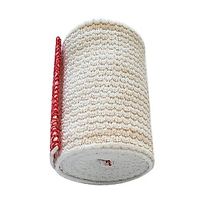 3-inch Premium Grade Elastic Bandage Wrap | Injuries, Sprains, Edema, Support, Compression | Reinforced Ends, Soft-Sturdy Fabric | Self Closures Both Sides | Non-Latex, Reuse | 2-pack | by Spa Slender
