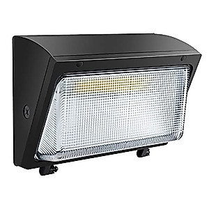 LED Wall Pack Lights 120W Ultra Bright Outdoor Security Light Fixture for Parking Lot,Warehouse,Outbuilding, Back Yard,Commercial Lighting Grade 16200LM Dimmable 5000K IP65 UL DLC Listed 4 Pack