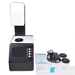 VTSYIQI Haze Meter Hazemeter Light Transmission Meter Benchtop Analyzer with Range 0 to 100% for Plastics Films Glass LCD Panels