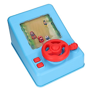 01 02 015 Handheld Game Console, Racing Adventure Game Console Kids' Handheld Games Pre-Kindergarten Toys Develop Their Thinking Logical Abilities