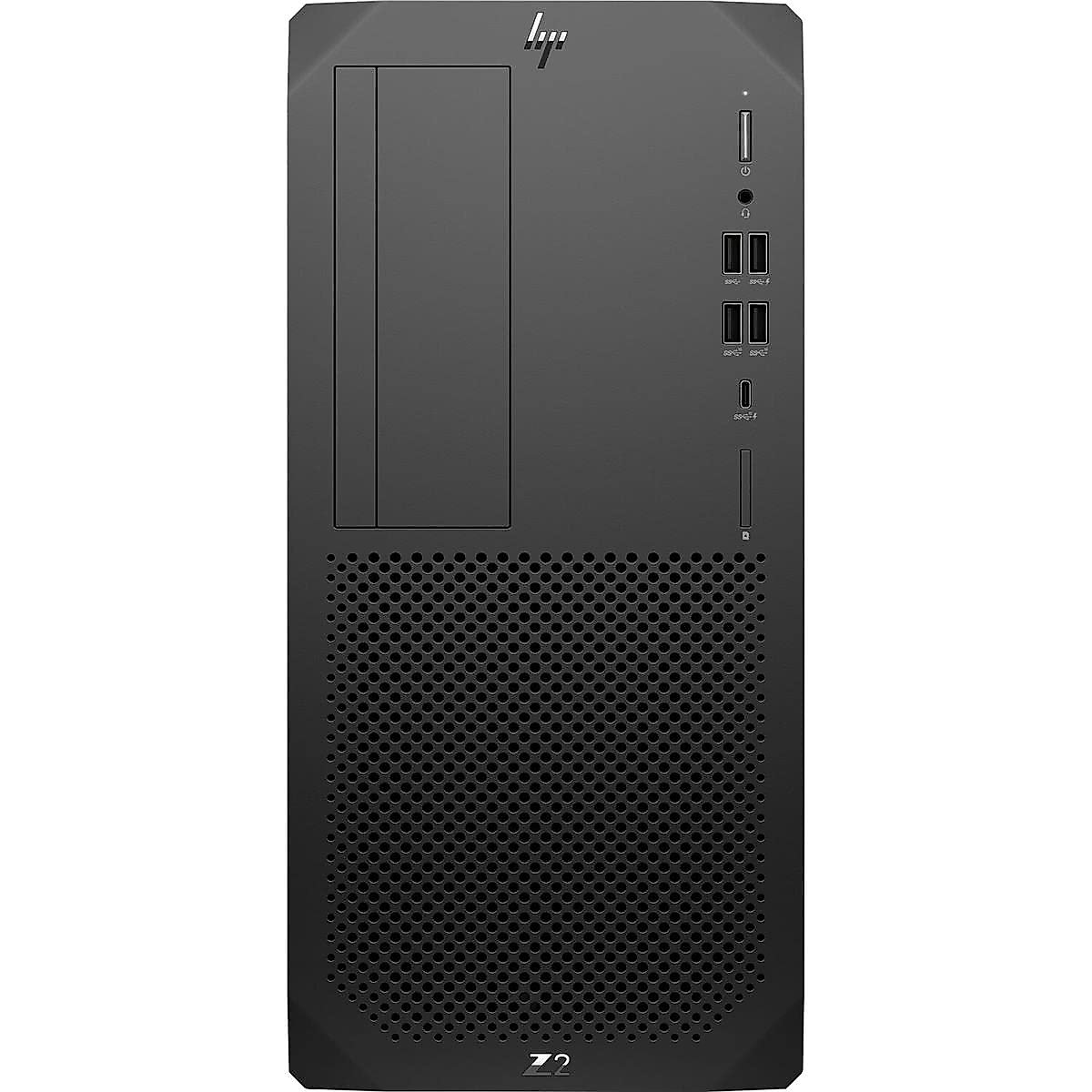 HP Z2 G5 Workstation - 1 x Intel Core i7 Octa-core (8 Core) i7-10700 10th Gen 2.90 GHz - 16 GB DDR4 SDRAM RAM - 512 GB SSD - Tower - Black - Intel W480 Chip - Windows 11 Pro - Intel UHD Graphics 630 G