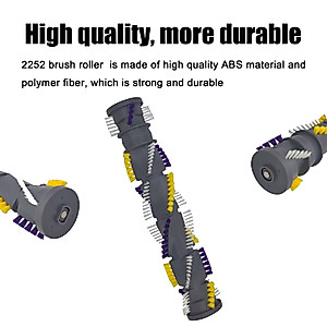 Vacuum Cleaner BrushRoll Compatible with Bissell Cleanview Swivel Pet crosswave 2252 2254 2486 2489 22543 24899 1327 1333 1813 1819 1820 Part No. 1604545