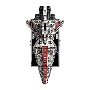 Star Wars: Armada Venator-class Star Destroyer EXPANSION PACK - Republic Navy Ship! Tabletop Miniatures Strategy Game for Kids & Adults, Ages 14+, 2 Players, 2 Hour Playtime, Made by Atomic Mass Games