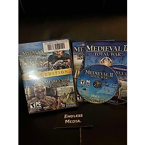Medieval II Gold Pack (Total War, Total War Kingdoms) - PC