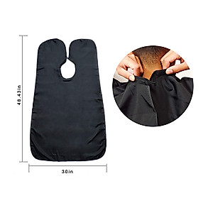 SILLUN Beard Bib Apron Beard Catcher for Shaving, Beard Brush Beard Comb Beard Scissors Beard Kit for Men, Gifts for Men Dad Husband, Gifts for Fathers, Christmas Gifts Valentines Day Gifts for Him