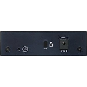 Netgear Prosafe Plus Gs105E 5-Port Gigabit Ethernet Switch - Switch - Unmanaged - 5 X 10/100/1000 - Desktop