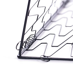 BBQGUYS Signature Non-Stick Flexible Grilling Basket - BBQ-FGB