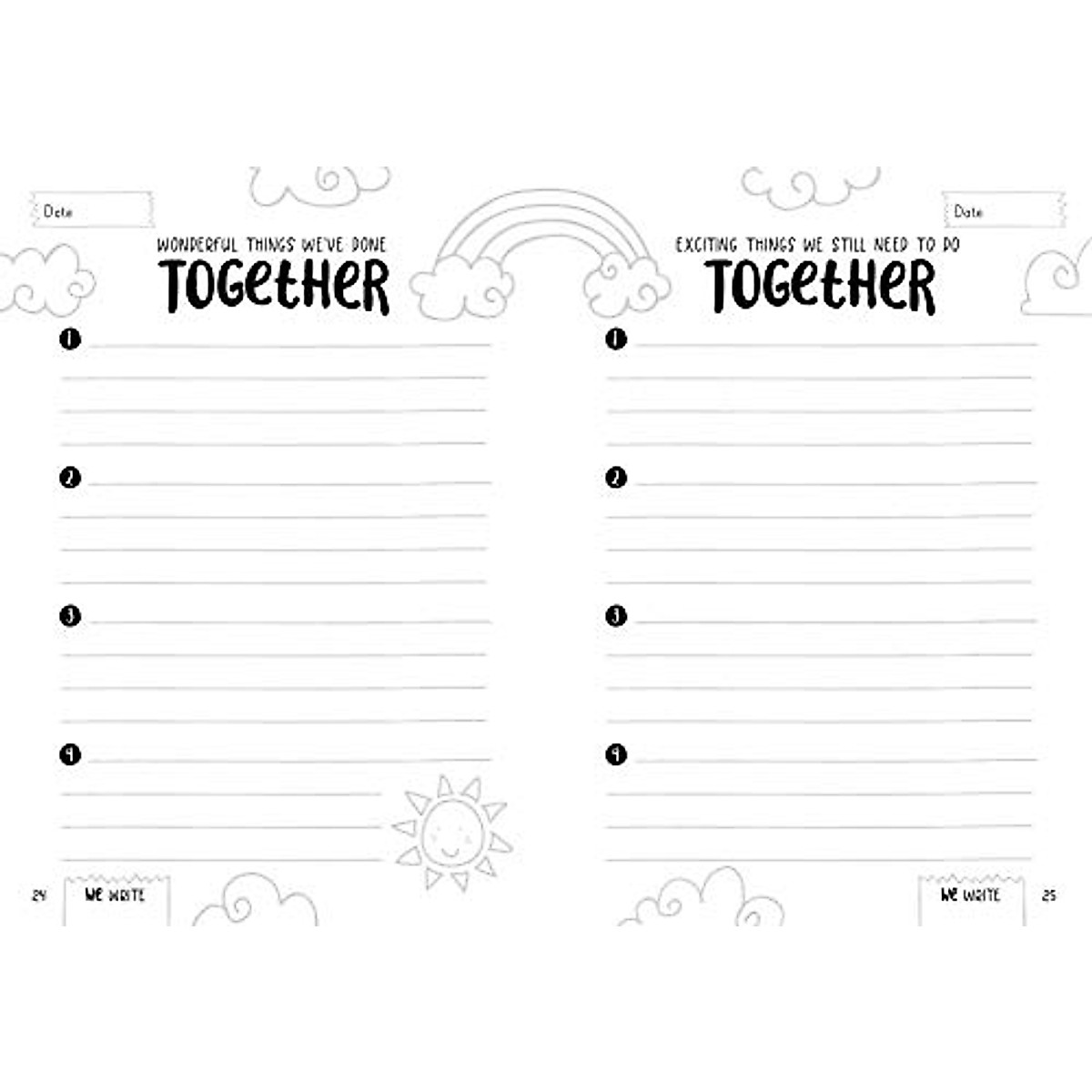 Love, Mom and Me: Simple Ways to Stay Connected: A Guided Mother and Daughter Journal