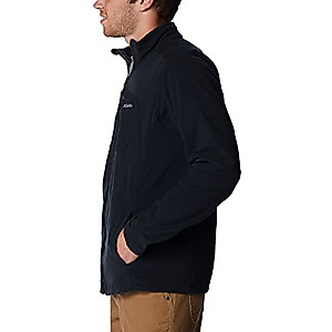 Columbia Men's Klamath Range Full Zip, Black, X-Large